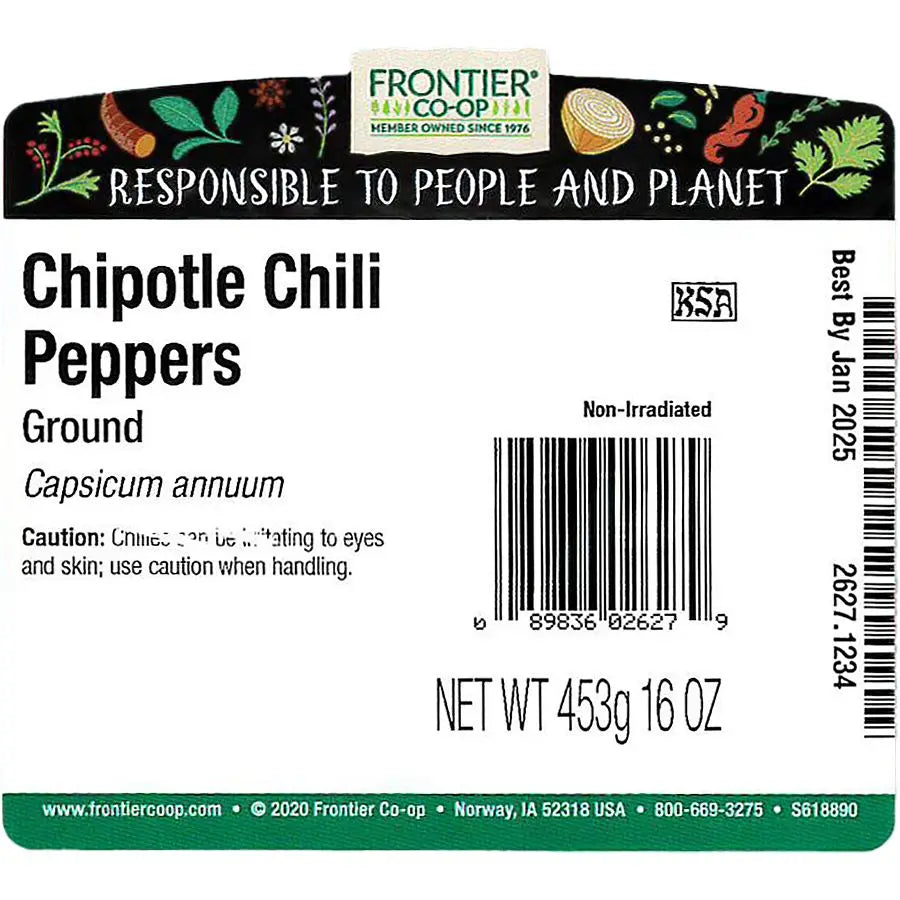 Chipotle Pepper, Ground 1 lb – Aroma&Taste