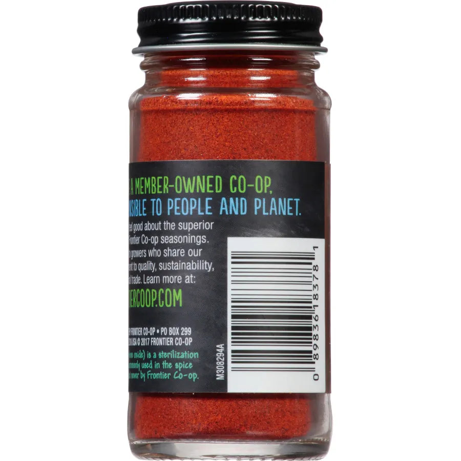 Frontier Co-op Paprika, Ground 1.69 oz. – Aroma&Taste